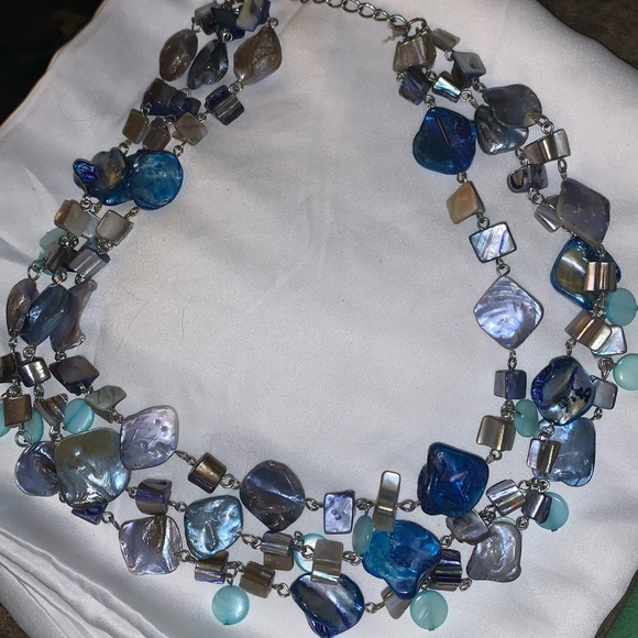 Jewelry | 325 Beautiful 3 String Necklace | Poshmark